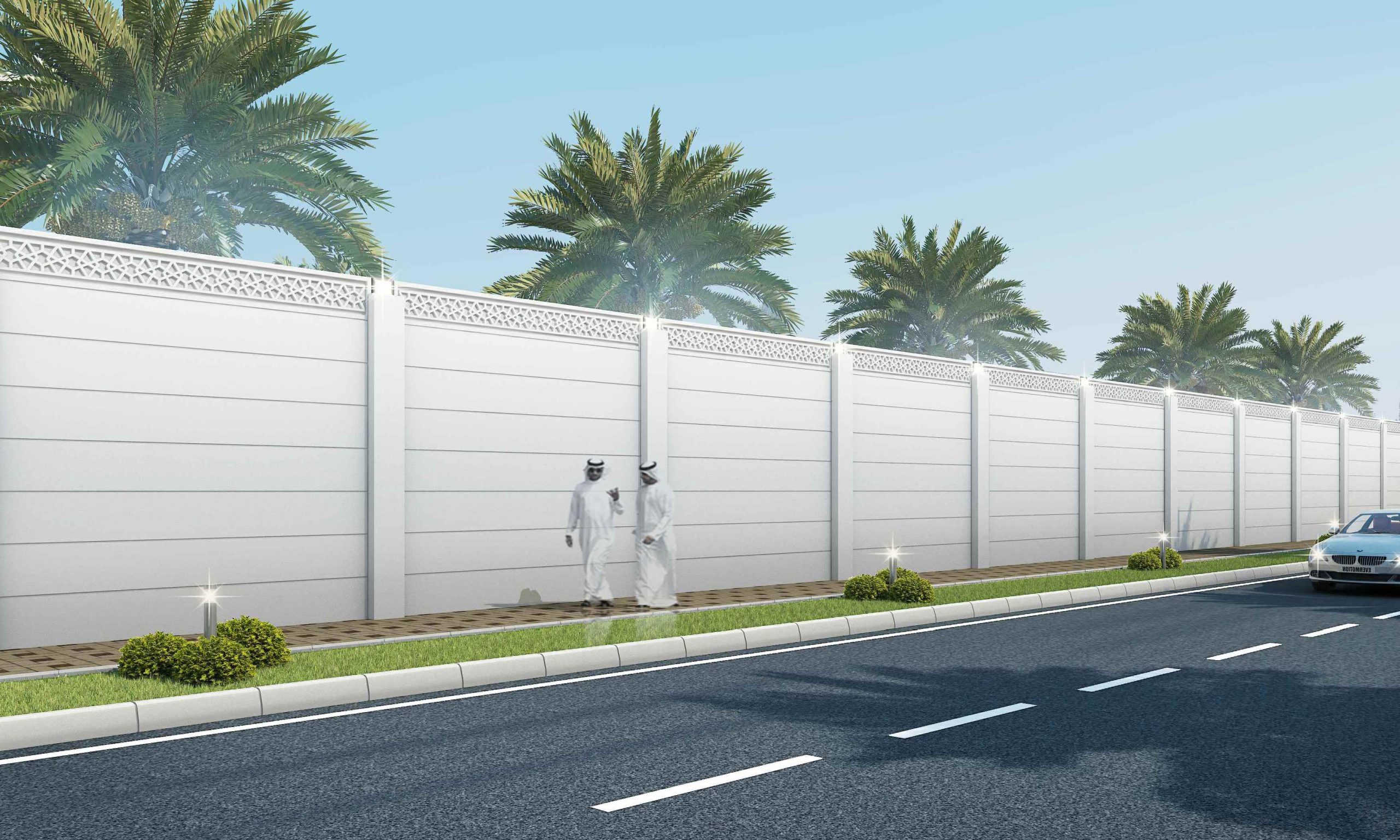 BOUNDARY WALL – Engco